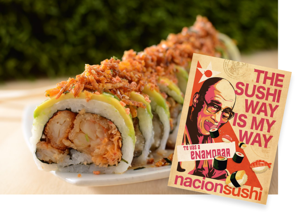 Restaurante de Sushi | Nacionsushi